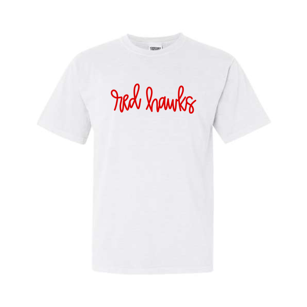 CWHS - Cursive Red Hawks PUFF | Browse Collections